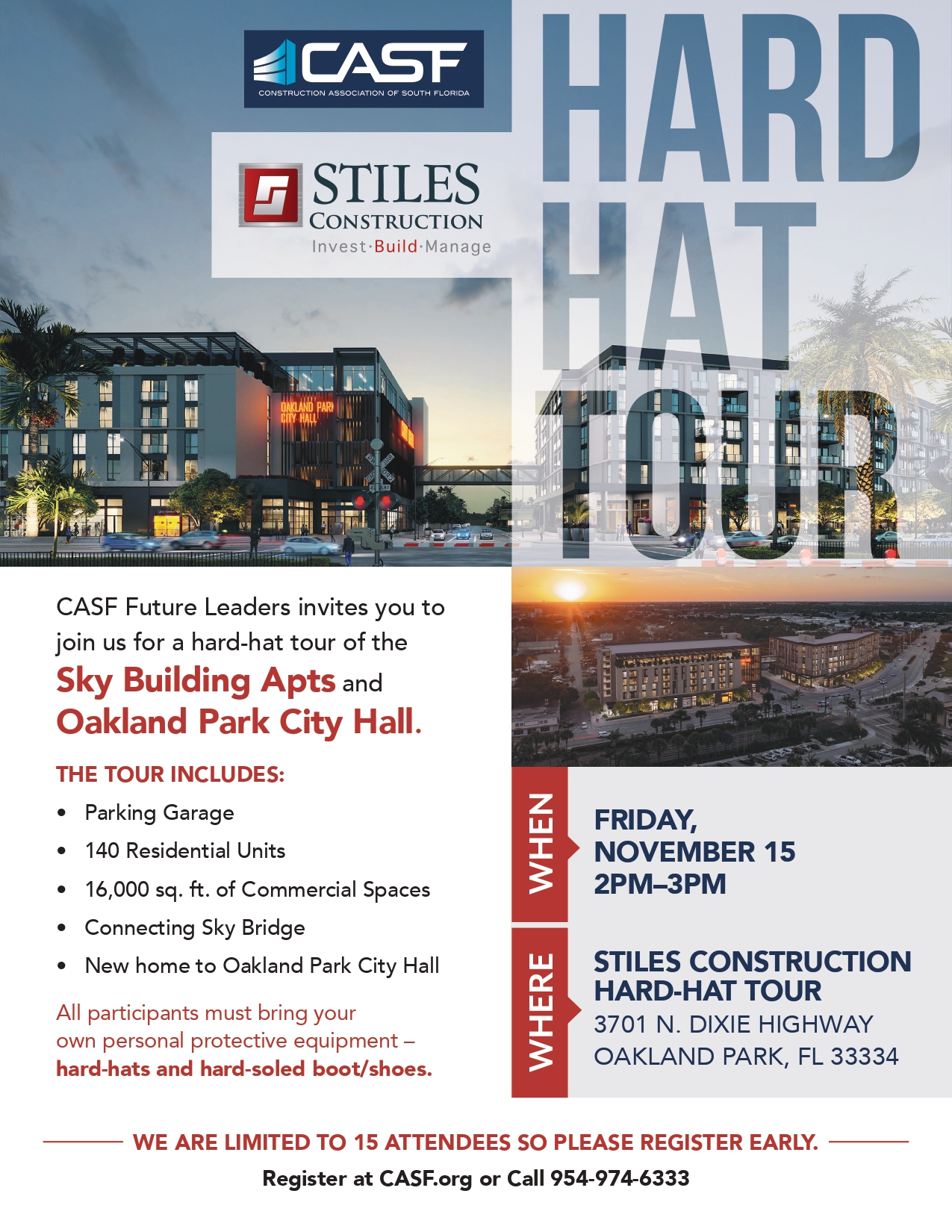 Construction of South Florida - Hard-Hat Tour - Stiles Construction