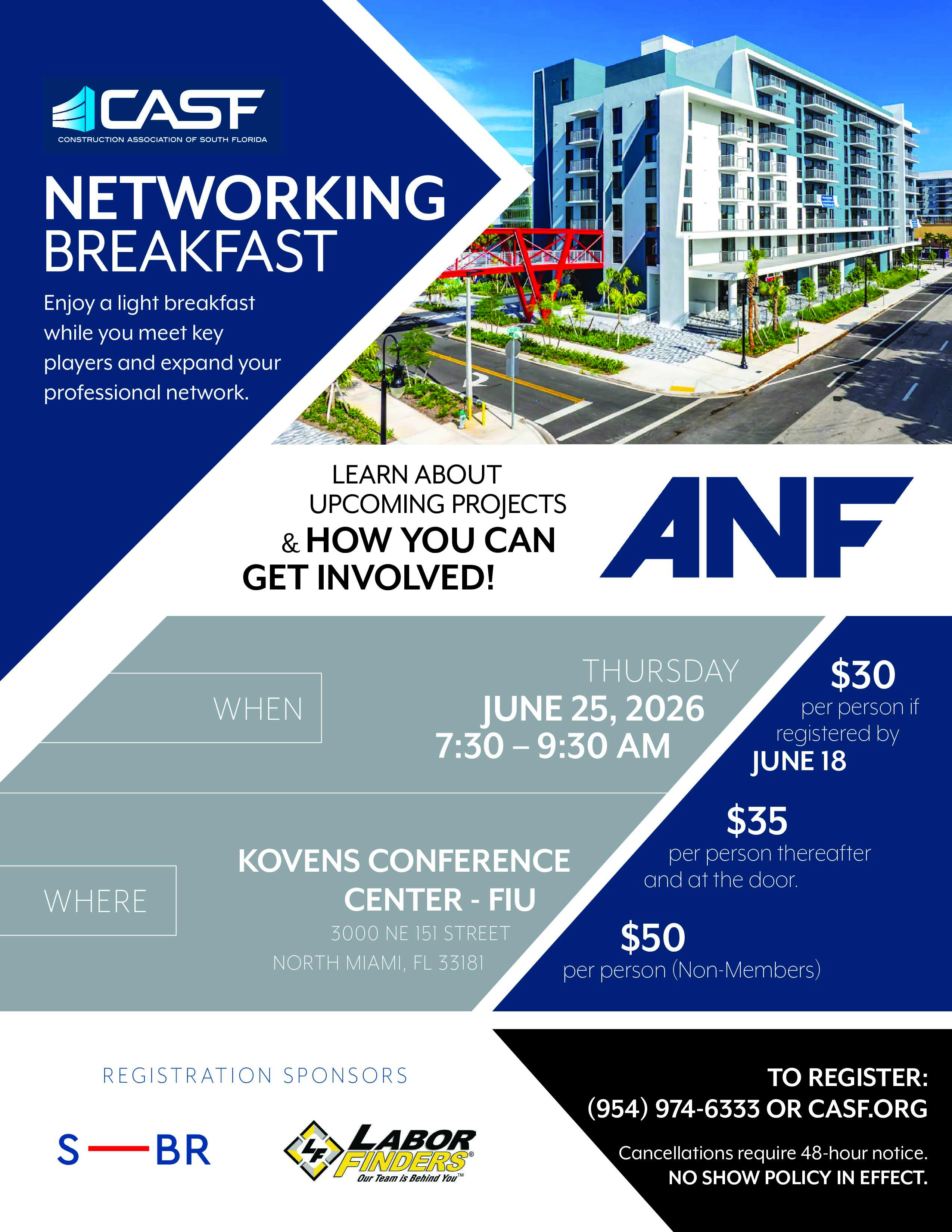 Construction of South Florida - Events