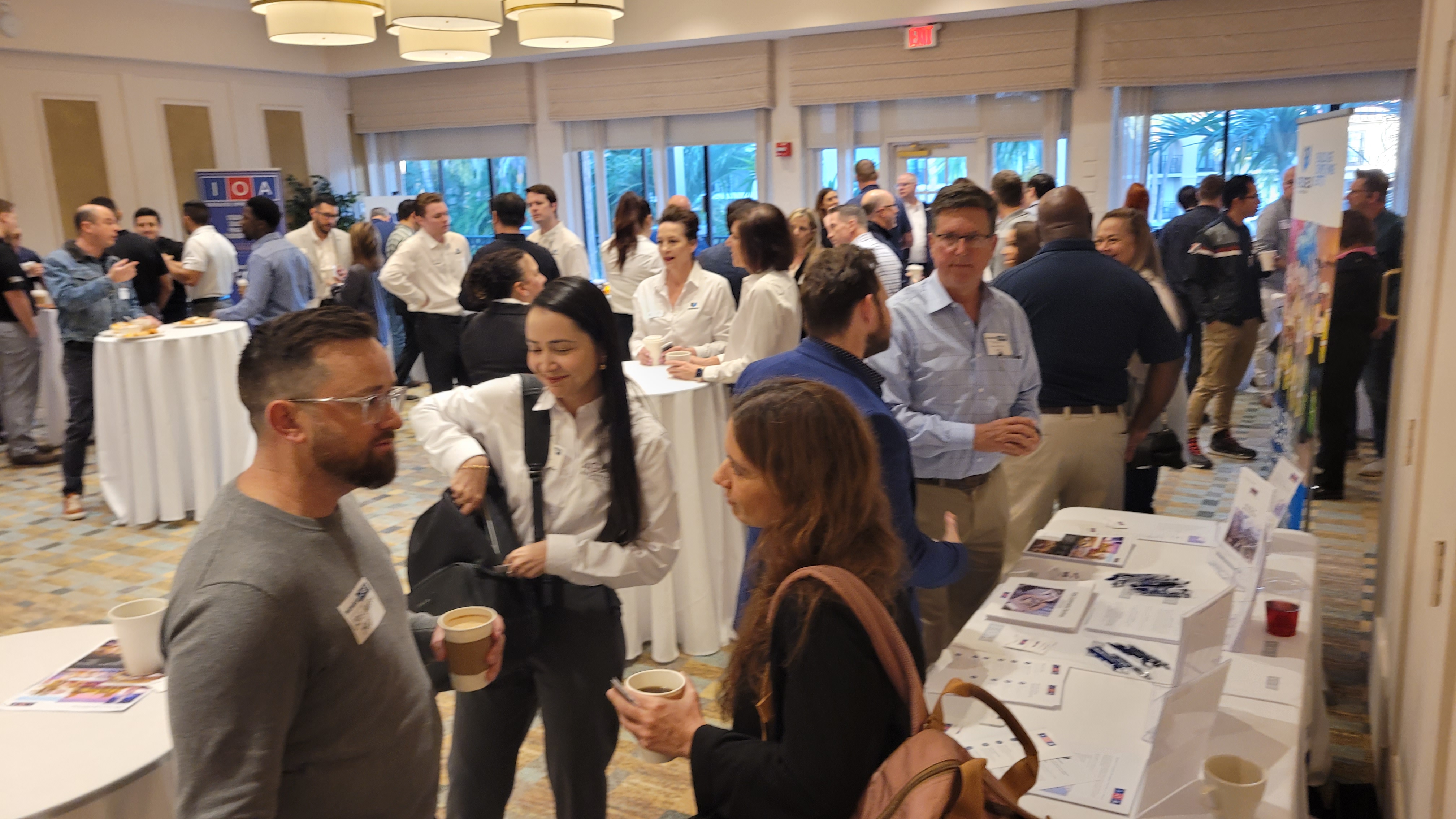 Construction of South Florida - networking breakfast - verdex construction 2024