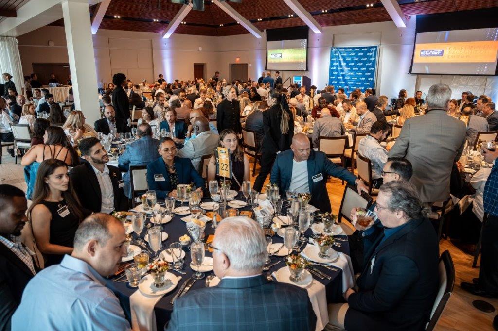 Construction of South Florida - member recognition bod installation 2024